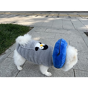 Comfortable & Adjustable Inflatable Pet Collar - Alternative to Cone Shaped Collars - Great for Post-Surgery or Injury Recovery - Durable & Non-Toxic Material -Snug Fit (Large 12-18 in.)