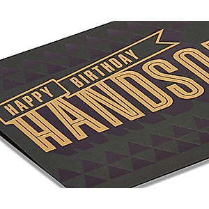 American Greetings Birthday Card for Him (Handsome)
