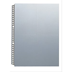 King Jim A4S 65PD Business Card Holder, Postcard Holder Mount