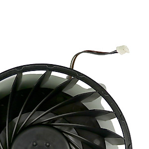 Bestparts 12V/2.0A 18-Blades NMB Silence Internal Cooling Fan 12047GS-12N-W8-01 Replacement for Sony PlayStation 5 PS5 Console, 18 Blades NMB Fan, for CFI-1000 CFI-1100 CFI-1200