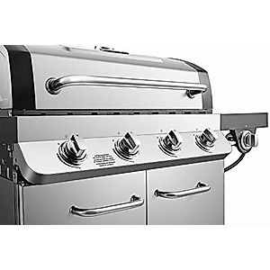 Dyna-Glo DGP483SSN-D Premier 4 Burner Natural Gas Grill, Stainless