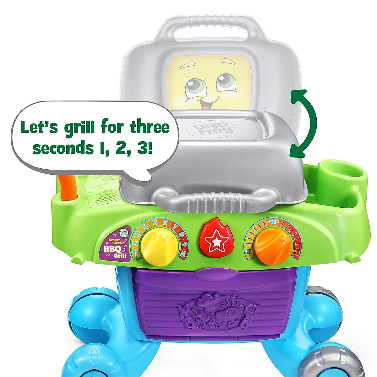 LeapFrog Smart Sizzlin' BBQ Grill