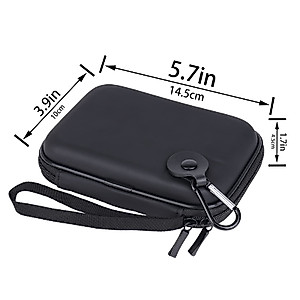 co2CREA Hard Case Replacement for Seagate Expansion 1TB 2TB 4TB Portable External Hard Drive