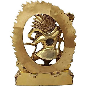 DSQK Garden Statue Supplies and Ornaments Vajra Buddha Statues Buddha Statues Tibet Tibetan Buddhism Brass Arts and Crafts Home Decoration