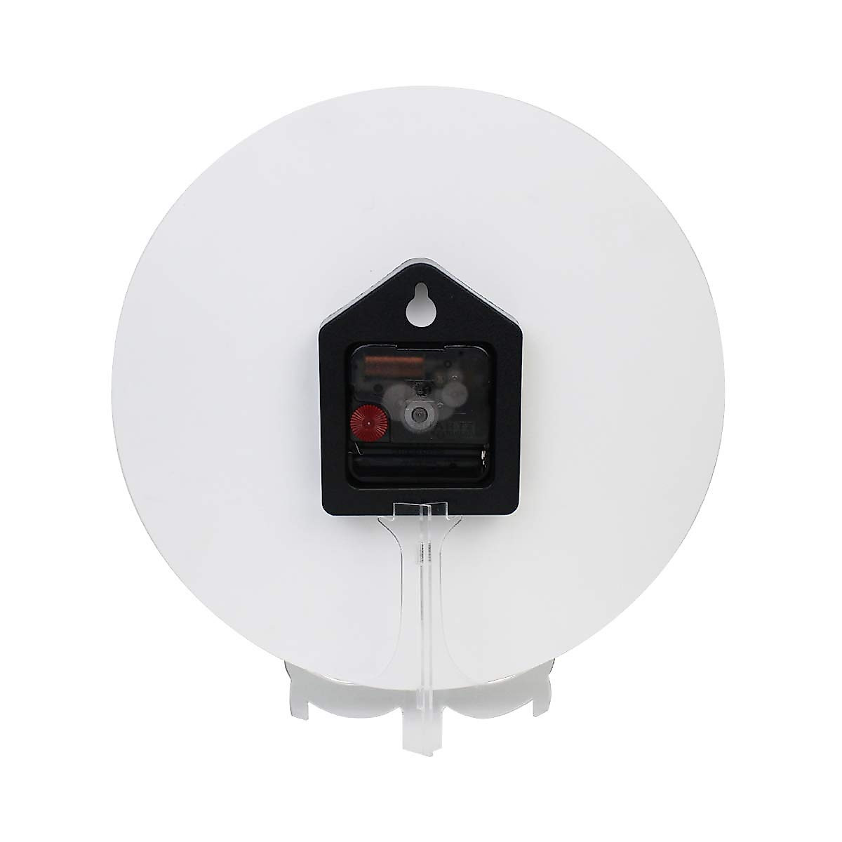 JUMBEAR Tropical Seashells Starfish Beach Wall Clock Non Ticking Silent Art Clock for Living Room Bedroom Office School Home Decor