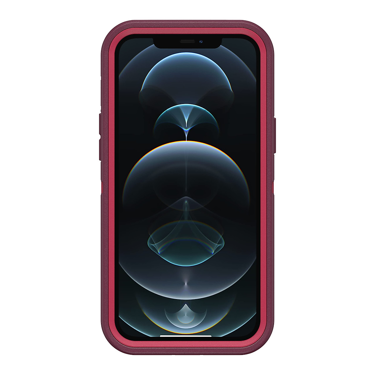 OtterBox Defender Screenless Series Case for iPhone 12 PRO MAX (ONLY) Case Only - Non-Retail Packaging - Berry Potion