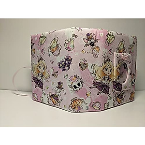 Disneys Alice in Wonderland Photo Album 2, Personalized Photo Album - Holds 100 4x6 Photos - Handmade