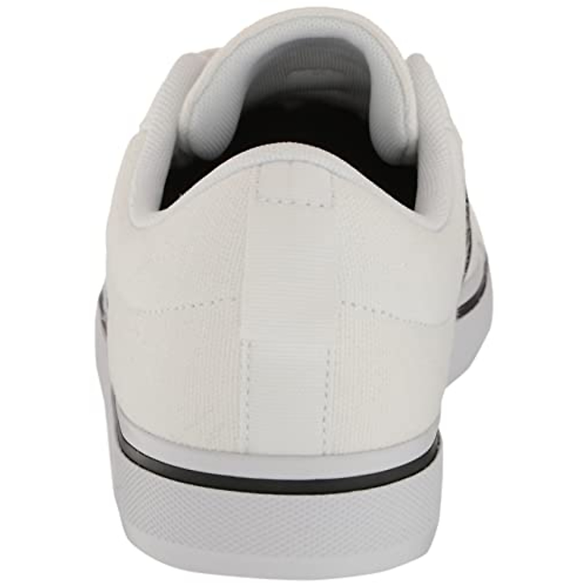 adidas Men's Bravada 2.0 Skate Shoe, White/Black/Black, 8