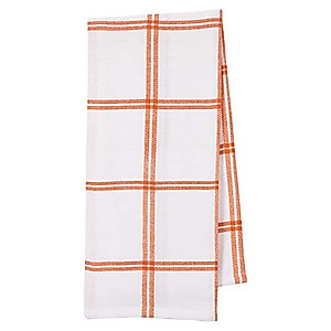 KAF Home Pantry Kitchen Holiday Dish Towel Set of 4, Cotton, 18 x 28-inch (Watercolor Pumpkins)