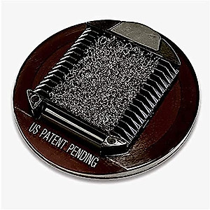 CECILIA 'SOLO' Rosin for Viola, Rosin Specially Formulated Viola Rosin for Viola Bows with Included Rosin Spreader (Full Cake)