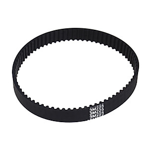 Create idea Black Rubber Planer Drive Belt Htd-3M-225 Compatible With Bosch Pho 15-82 Pho 16-82 Pho 20-82 0.35Inch Width