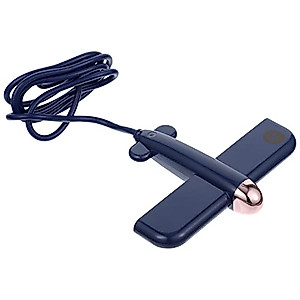 Hemobllo Airplane Shaped USB Hub- Cute USB Hub, Air Plane Extension Line Converter Charger for Desktop Computer, Computer Accessories 1 PC USB Hut 4 Ports (Blue)
