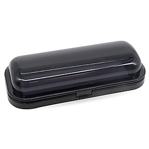 Belva BMRC1B Flip-Up Black Water-Resistant Marine Radio Cover/Radio Splash Guard