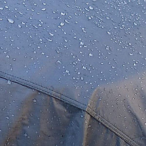 DASHIELD Ultimum Series Semi Custom Fit Car Cover for Chevrolet K5 Blazer 1973-1991 SUV 2-Door/Waterproof & Breathable, Full Coverage