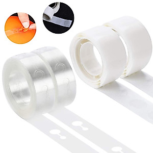 KIMCOME Balloon Arch Kit Balloon Decorating Strip Kit for Garland, 32.8 Feet Balloon Tape Strip, 200 Dot Glue Point Stickers for Party Wedding Birthday Baby Shower Decorations (Upgraded Version)