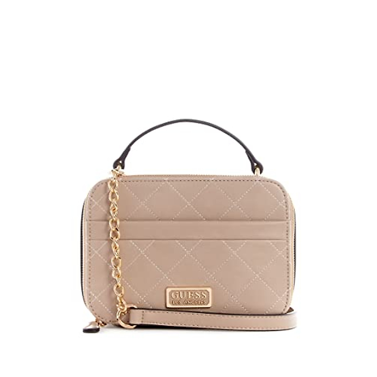 GUESS Factory Women's Mirabelli Quilted Mini Crossbody