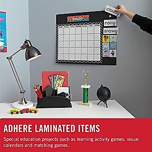 VELCRO Brand Adhesive Dots White 500 Pk 3/4" Circles Sticky Back Round Hook and Loop for School, Teachers, Mounting Arts and Crafts | VEL-30077-AMS