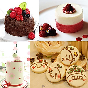 11 Pieces Metal Cookie Cutter Set, Round Cookie Cutters, Stainless Steel Circle Biscuit Pastry Cutters, Assorted Sizes