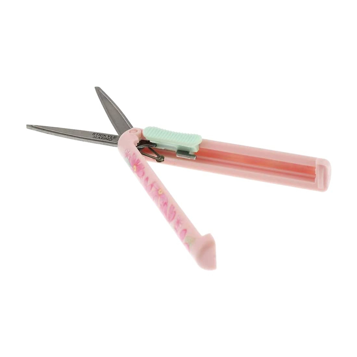 SUN-STAR Portable Scissors Stickyle SLARINO Pink