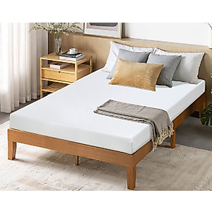 5/6/8/10/12 inch Full Size Mattress with Cover, Green Tea Cooling Gel Memory Foam Mattress for a Cool Sleep & Pressure Relief, Medium Firm Base Foam Mattresses, Bed in a Box, CertiPUR-US Certified