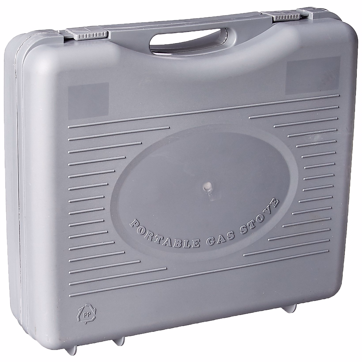 Chef Master 90011 Butane Countertop Stove ONLY, Portable Camping Stove 10,000 BTU Output Brass Burner, Piezo Ignition Portable Stove with High-Impact Carry Case for Emergency Use & Outdoor Cooking