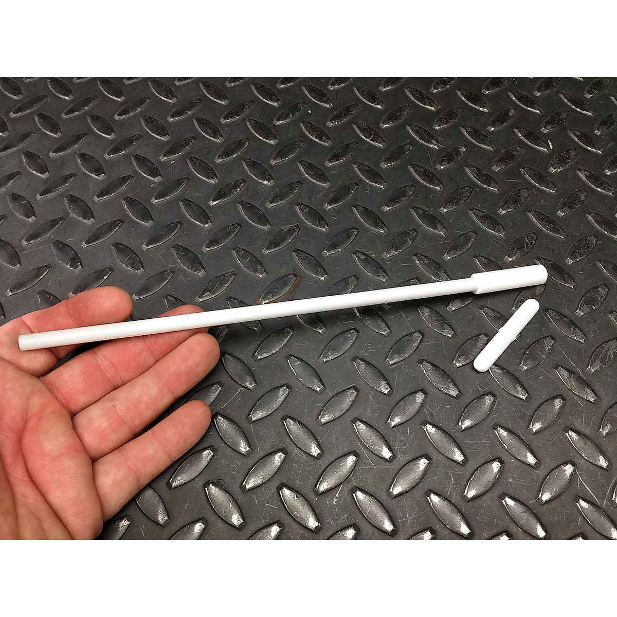 Magnetic Stir Bar Retriever, 250mm/10 inch, Steel Core PTFE Chemical Resistant