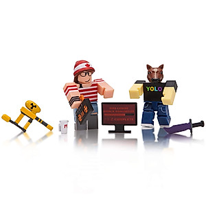 Roblox Action Collection - Mad Studio Mad Pack Game Pack [Includes Exclusive Virtual Item]