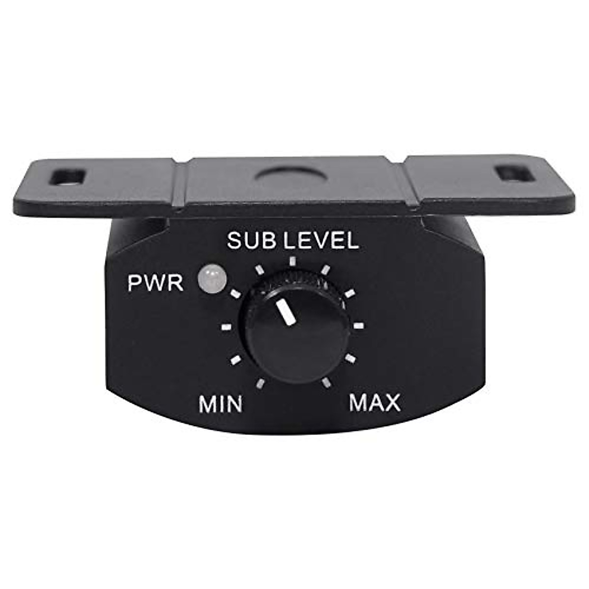 Rockville SS8P 400 Watt Slim Under-Seat Powered Car/Truck Subwoofer Sub+Amp Kit Black