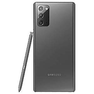 Samsung Galaxy Note 20 5G N981 Verizon, Mystic Gray 128 GB (Renewed)
