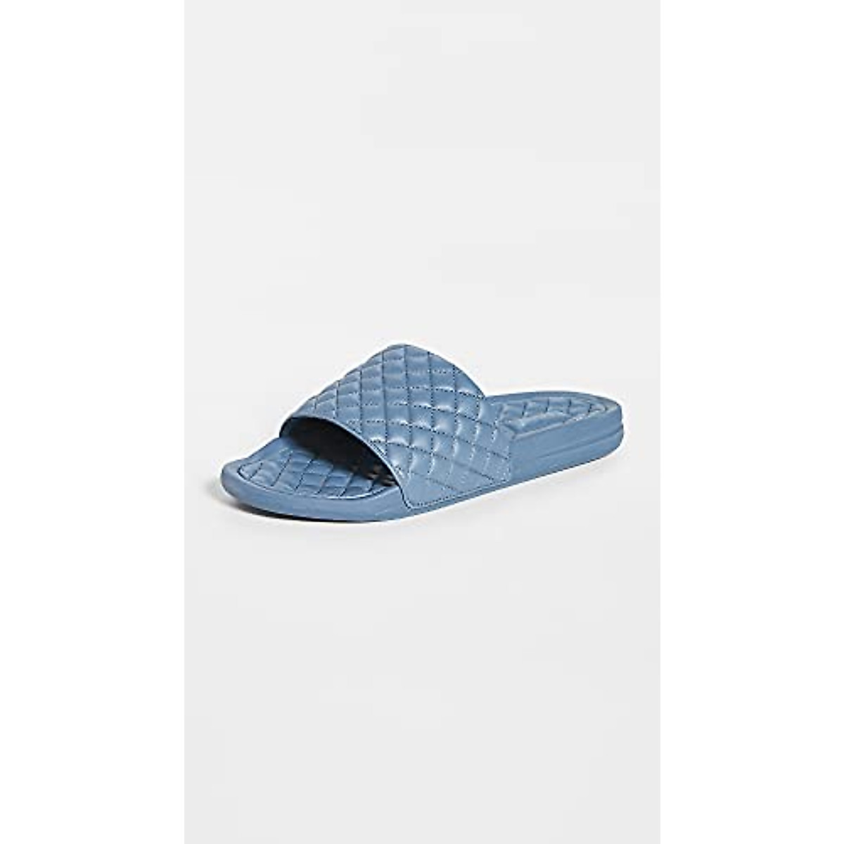 APL: Athletic Propulsion Labs Men's Lusso Slides, Moonstone, Blue, 12 Medium US