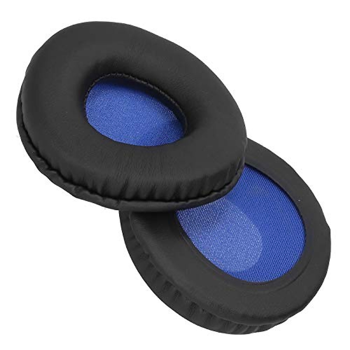 Hilitand Ear Pads for Skullcandy Hesh, Replacement Ear Cushion Cotton Sponge Headset Earpads Earmuffs Foam Cover for Skullcandy HESH/HESH 2.0 Wireless Over-Ear Headphones(Black+Blue)