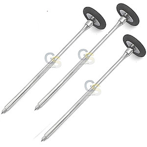 3 Babinski Neuro Percussion Hammer 9" Instruments by G.S Online Store