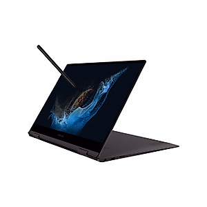 SAMSUNG Galaxy Book2 Pro 360 5G Connectivity 2-in-1 Laptop Computer/Windows 11/13.3” FHD AMOLED Touchscreen / 16GB / 256GB / Snapdragon 8cx Gen 3 Processor/S-Pen, 2023 Model, NP935QNA-KA2TT, Graphite