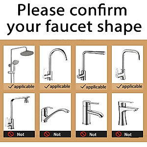 WINGSIGHT Faucet Sponge Holder Kitchen Sink Caddy Storage Space Aluminum Organizer with Hooks Dish Cloth Drain Rack Including 1 Sponge Brush (1 Pack, Black)