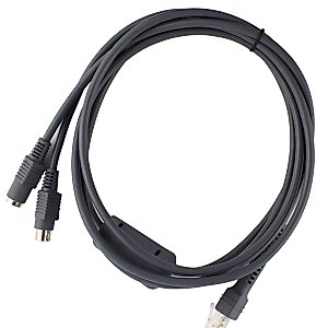 CBA-K01-S07PAR PS2 Keyboard Wedge Cable for Motorola Symbol LS2208 DS4278 6FT Straight