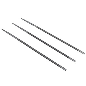 Hipa 3/16 4.8mm Round Professional Chainsaw Chain File, Round Saw Chain File kit, Replacement for Oregon 25896