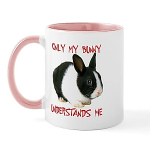 CafePress MY BUNNY Mug Ceramic Coffee Mug, Tea Cup 11 oz