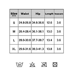 YEOREO Professional Women Workout Shorts 3.6" Scrunch Shorts Seamless High Waisted Contour Gym Yoga Biker Shorts