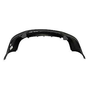 MBI AUTO - Primered, Front Bumper Cover for 2005 2006 Nissan Altima Sedan, NI1000219