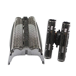 51S Foil & Cutter for Br-aun 8000 Series 360 Complete Activator ContourPro 5643 5645 8970 8975 8985 8987 Silver