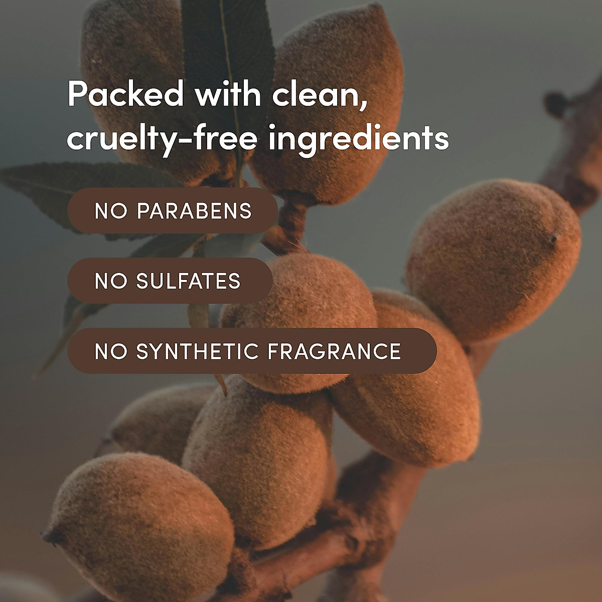 LATHER Almond Shaving Cream for Sensitive Skin - Non-Foaming Shaving Cream for Women & Men - Gentle & Vegan Shave Butter for a Close & Smooth Shave - Suitable for Sensitive Skin - 4 Oz