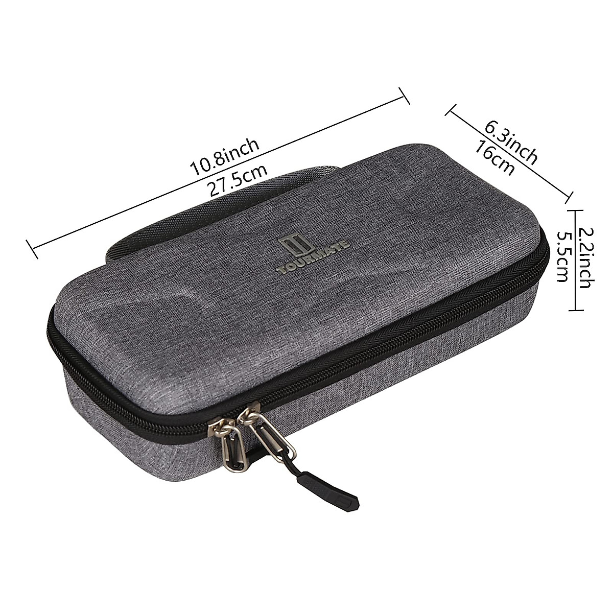 Tourmate Hard Stethoscope Case for 3M Littmann Classic III/Lightweight II S.E. /Cardiology IV Diagnostic/MDF Acoustica Deluxe Stethoscopes, Case Only