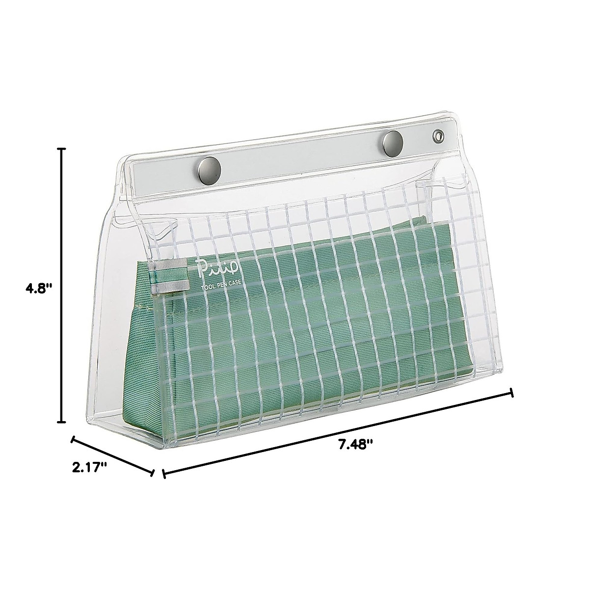 Kokuyo Piiip Tool Pen Case, Sage Green, Japan Import (F-VBF240-5)
