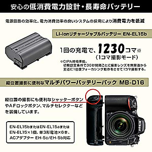 Nikon DSLR Camera D750 24-85 Lens kit AF-S NIKKOR 24-85mm f / 3.5-4.5G ED VR Comes D750LK24-85 [International Version, No Warranty]