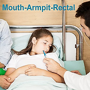 Thermometer for Adults Children Pets, Oral Armpit Rectal, Dog and cat (Frog)