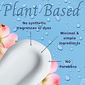 Unscented Facial Moisturizer Cream from Plant Extracts That Truly Moisturizes, Can Help Soothe & Soften, Absorbs Quick, Not Greasy, For ALL Skin Types