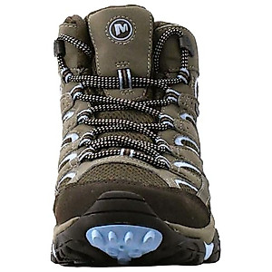 Merrell Women's Moab 2 MID Gore-TEX Hiking Boot, Brindle, 5