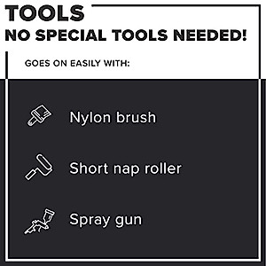 INSL-X Chalkboard Paint, Black, 1 Quart | Studio Finishes for Walls and DIY Projects | 100% Acrylic Interior Paint, CHK307809A-04, 32 Fl Oz (Pack of 1)