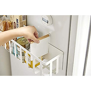 YAMAZAKI home Storage Basket, White