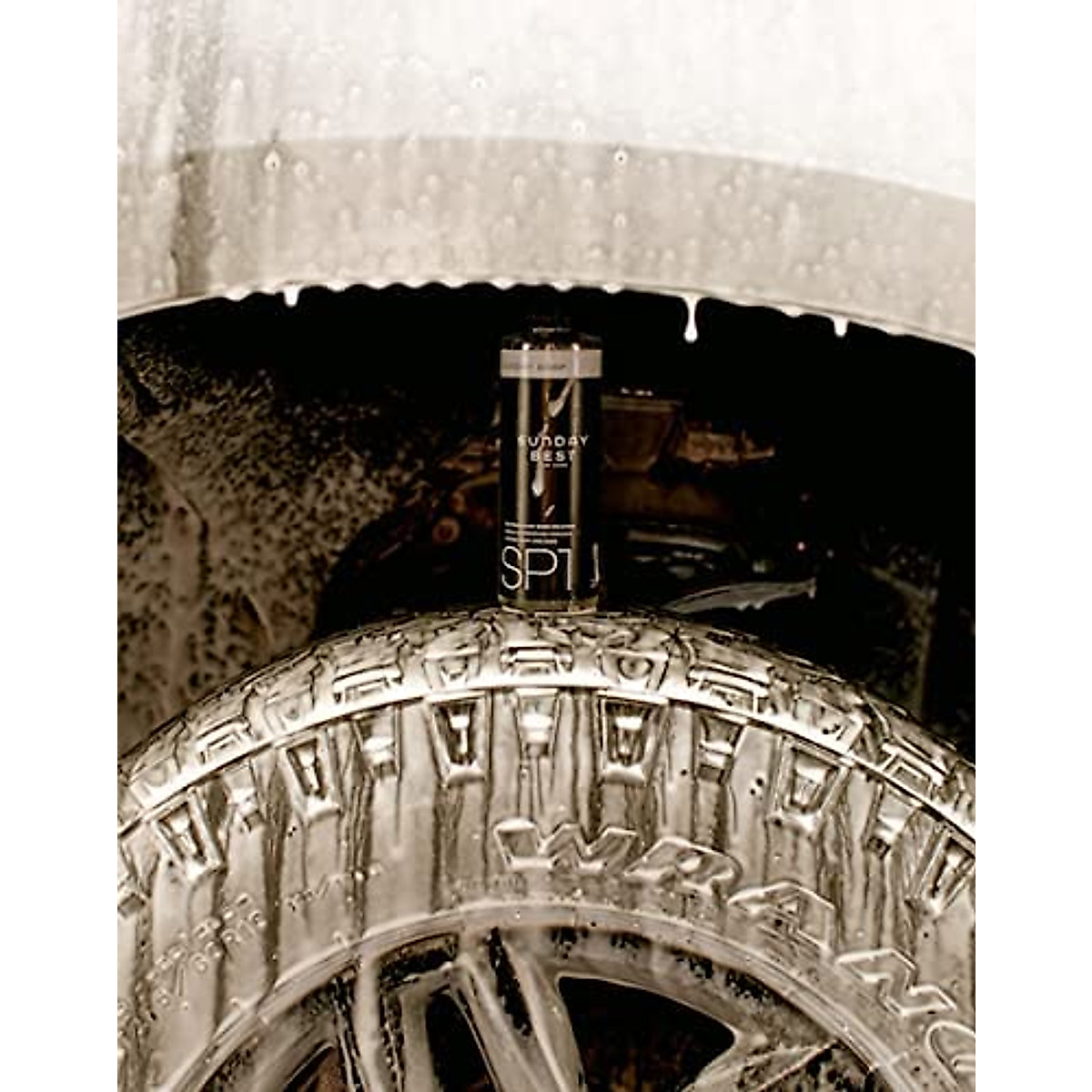 Sunday Best Car Care | Concentrated Foaming Car & Truck Wash Soap, Bucket Washing or Use Foam Cannon & Gun for Touchless Scratch Free Cleaning, pH Neutral, Easy Rinse & Ultimate Shine Professional Quality (16oz)